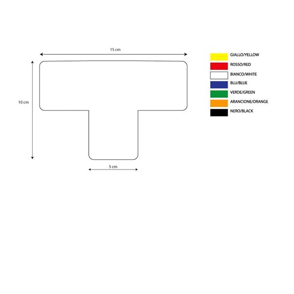 Adhesive t connectors | DMR