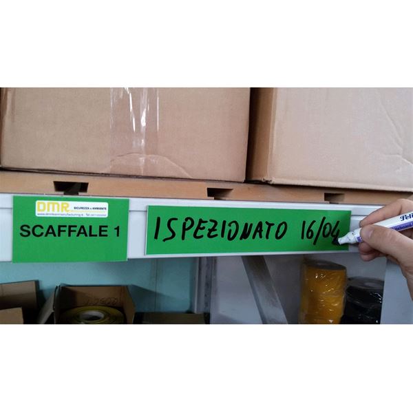 Magnetic writable strips | DMR