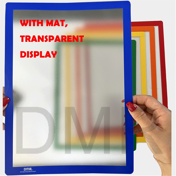 Magnetic viewers with rounded corners | DMR