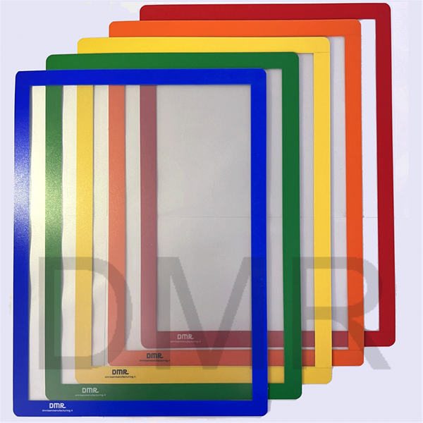 Magnetic viewers with rounded corners | DMR